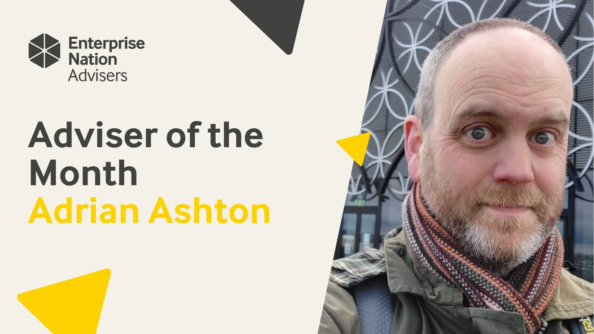 ‘Your business, your rules’: How Adrian Ashton turned setbacks into a ...