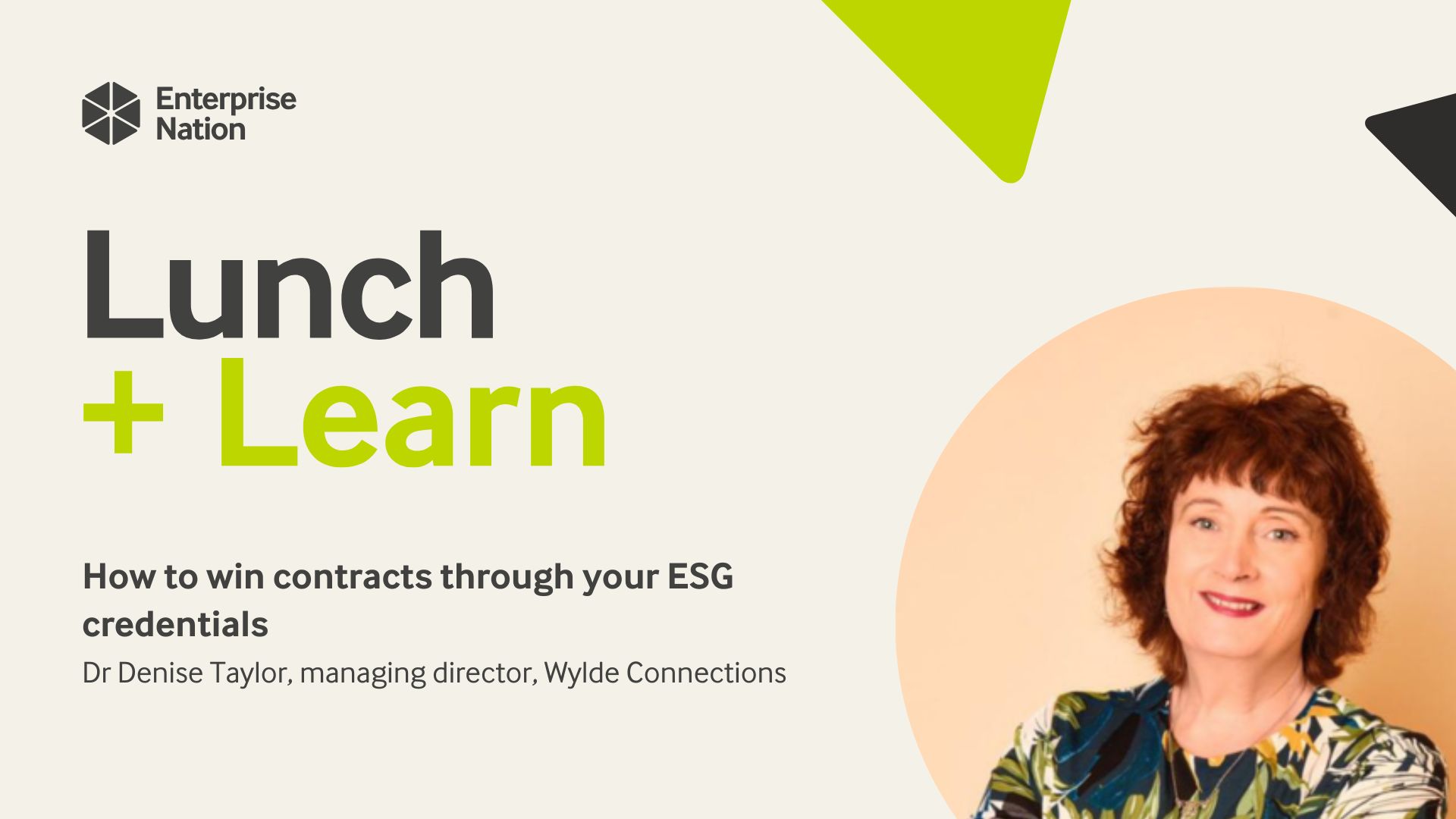 How to win contracts through your ESG credentials | Enterprise Nation