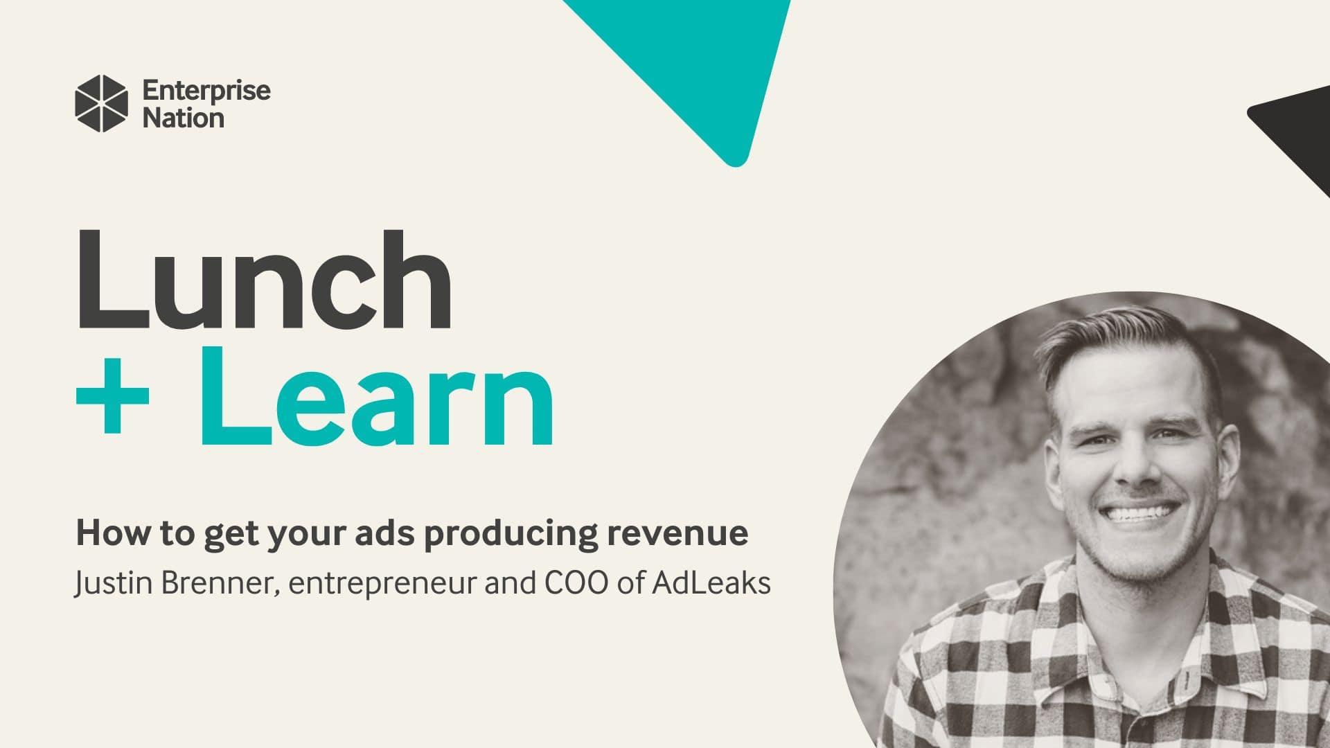 How to get your ads producing revenue | Enterprise Nation