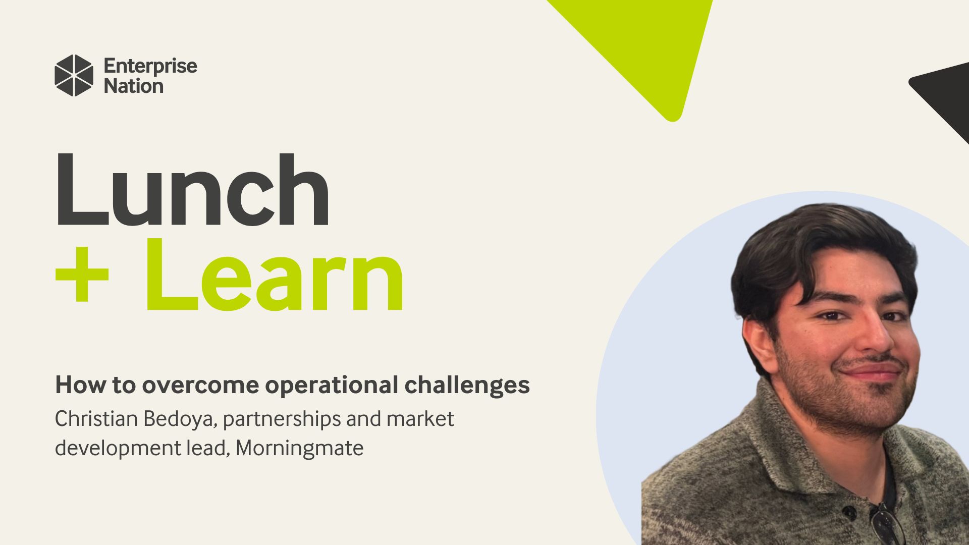 How to overcome operational challenges | Enterprise Nation