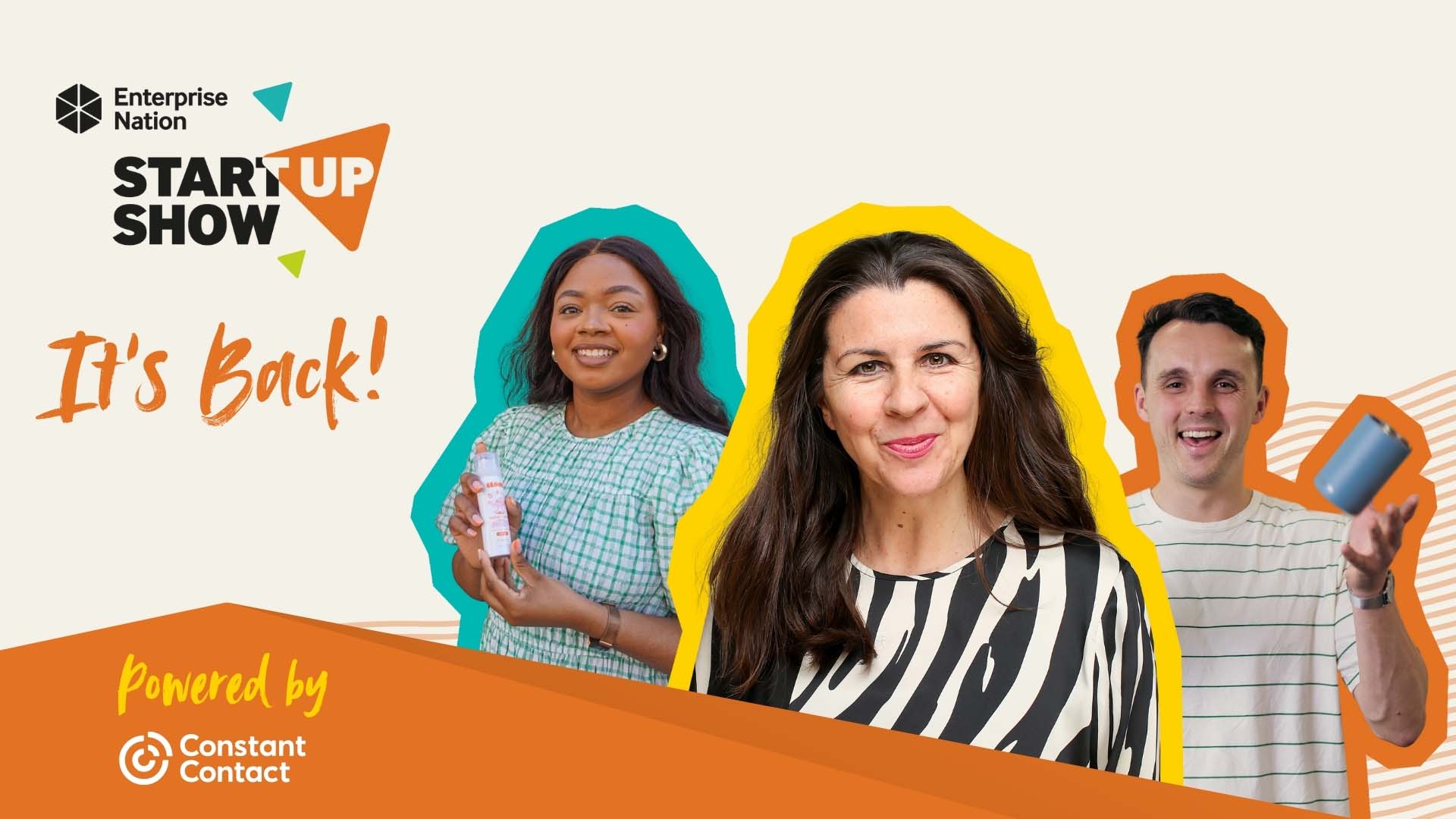 Supercharged StartUp Show is back and better than ever! | Enterprise Nation