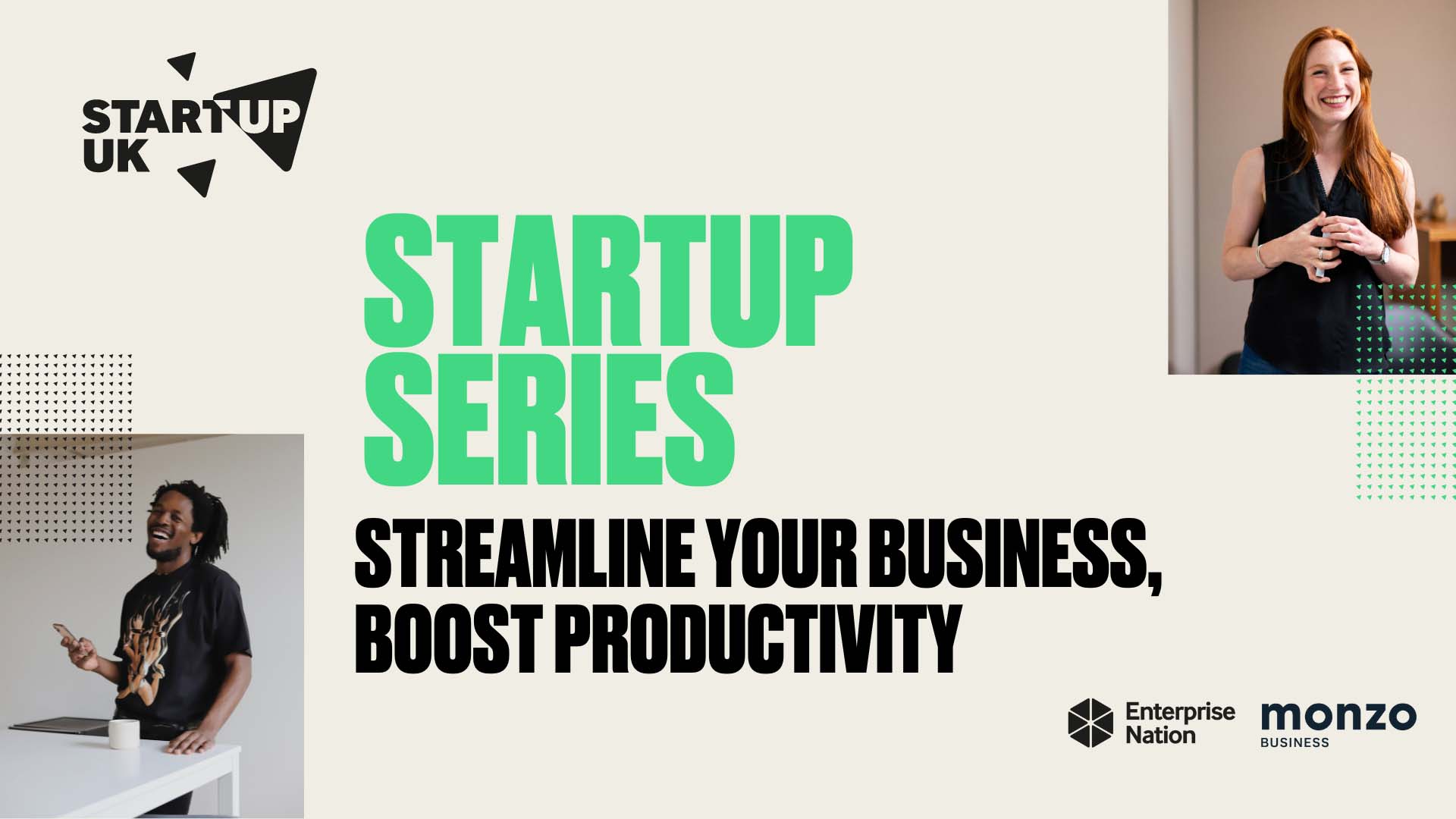 StartUp Series: Streamline your business, boost productivity | Enterprise Nation
