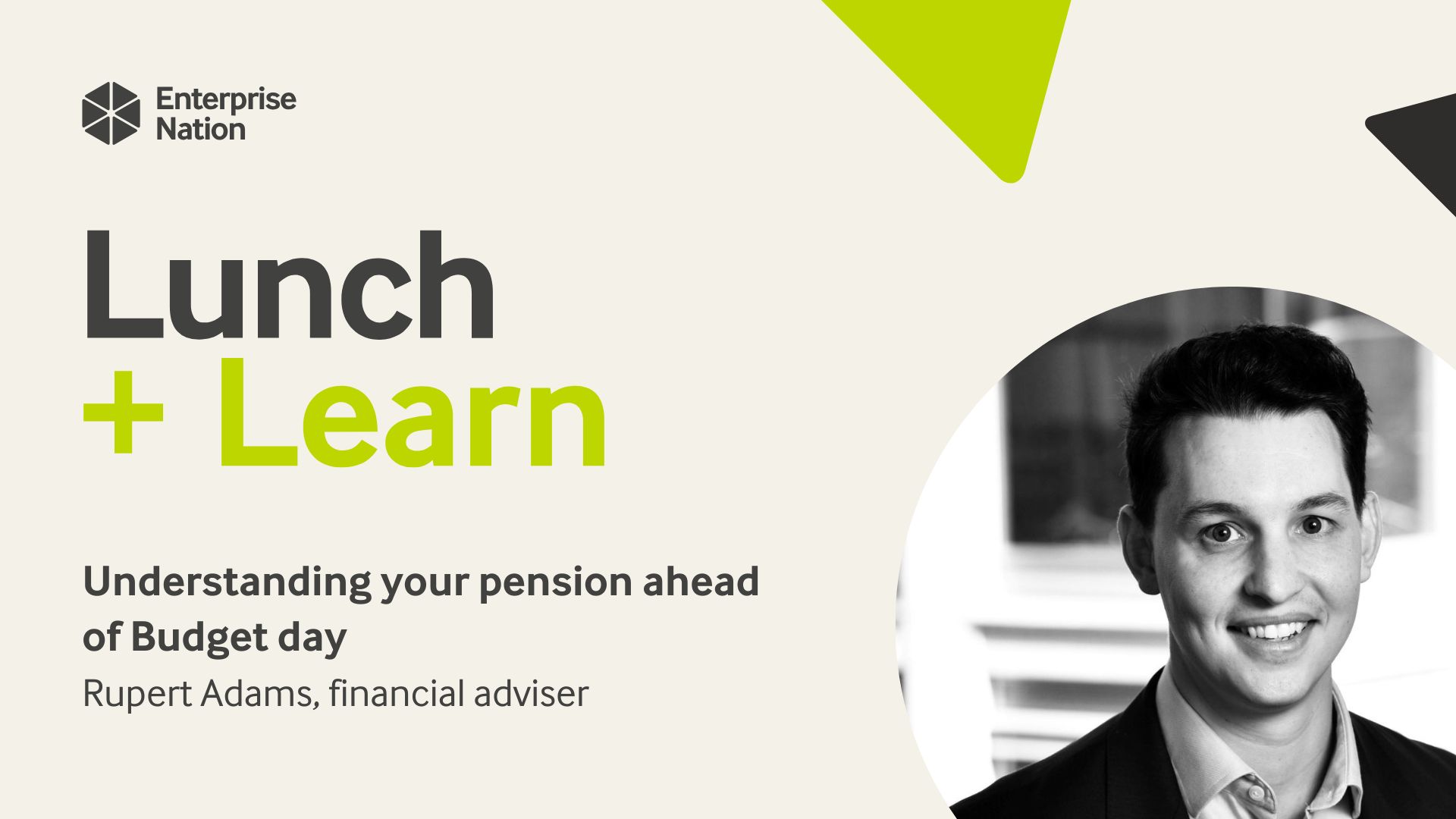 Understanding your pension ahead of Budget day | Enterprise Nation