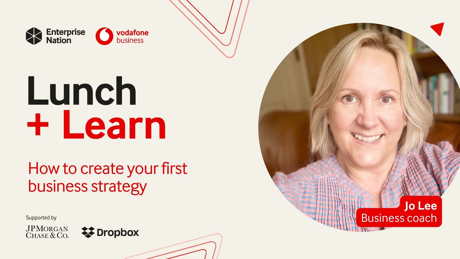 Lunch and Learn: How to create your first business strategy ...