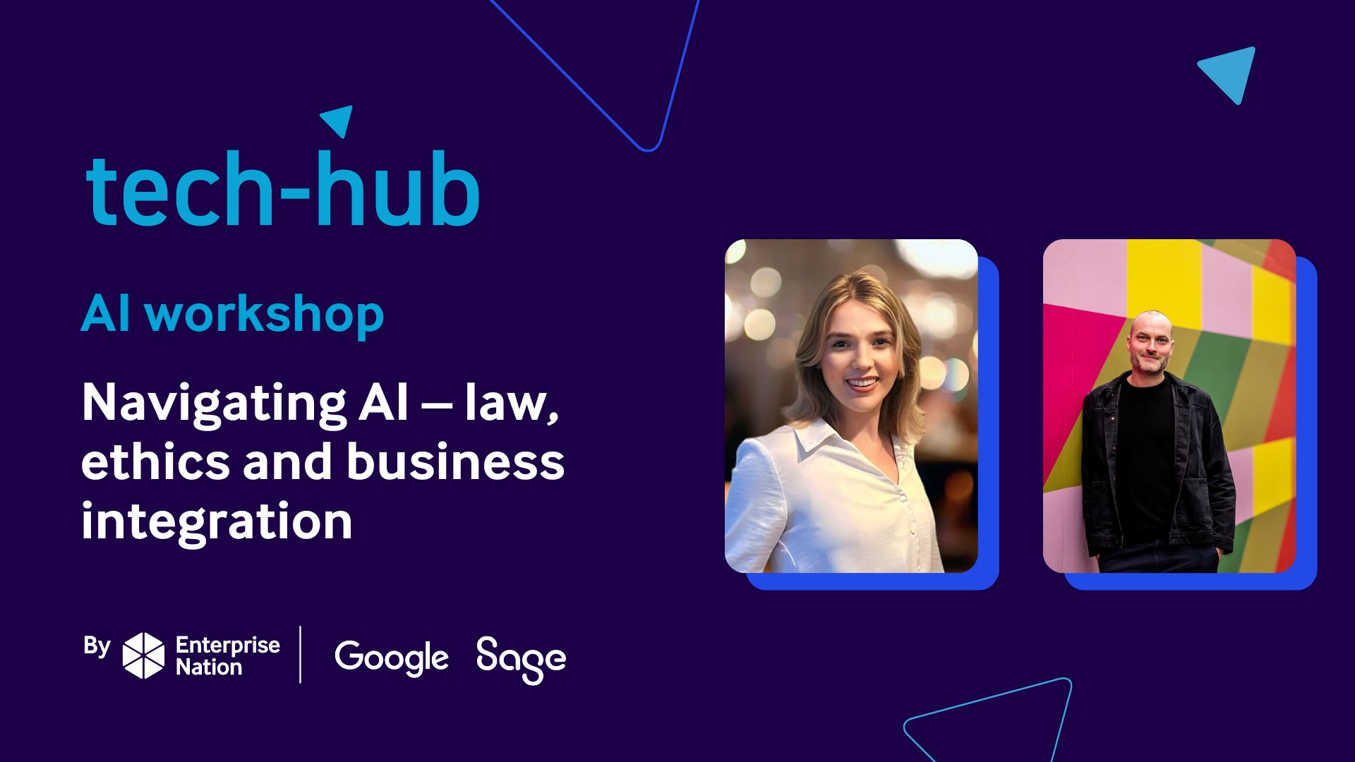 Navigating AI – law, ethics and business integration | Enterprise Nation
