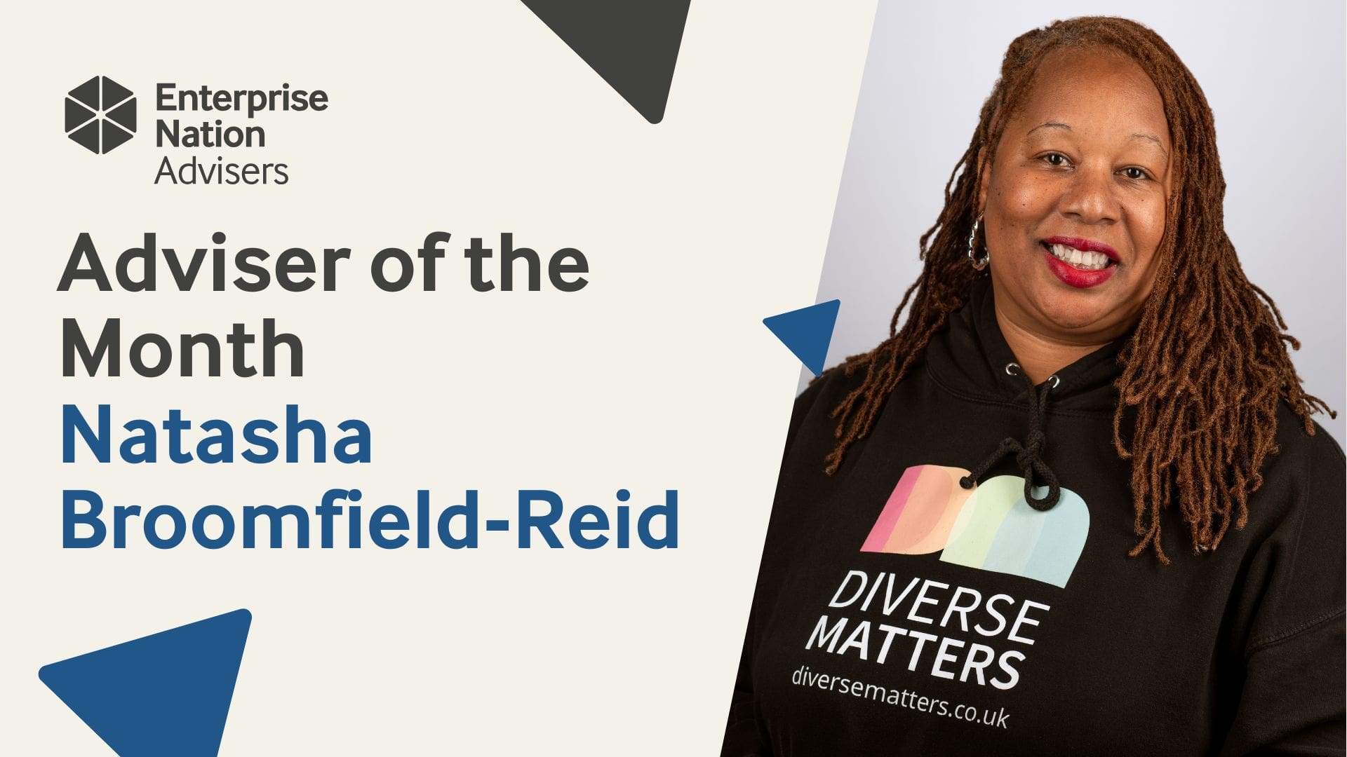 Adviser of the Month: Natasha Broomfield-Reid | Enterprise Nation