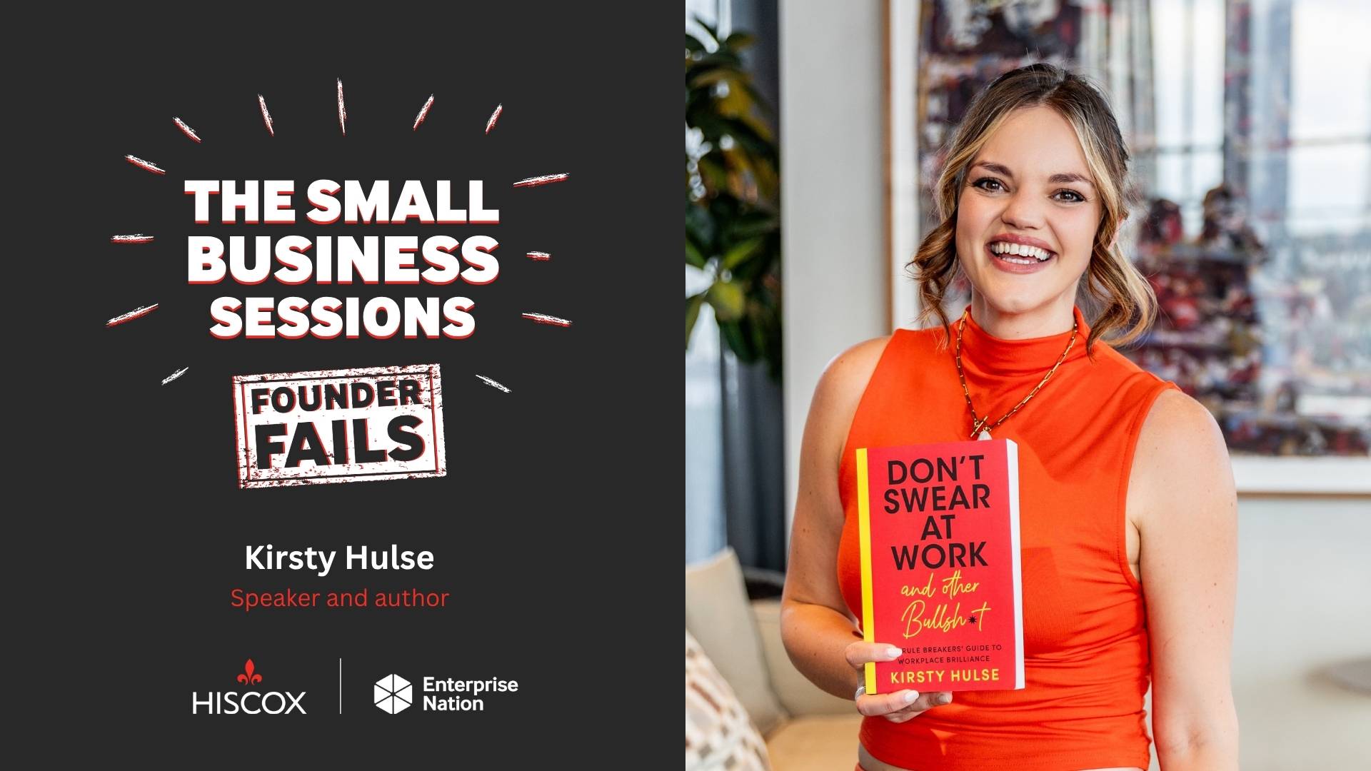 Kirsty Hulse on confidence and navigating burnout | Founder Fails ...