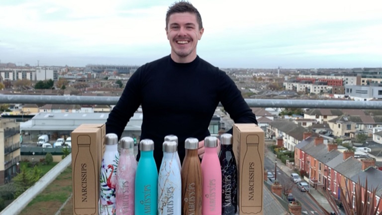 Cathal O'Reilly on his sustainable side hustle | Enterprise Nation ...