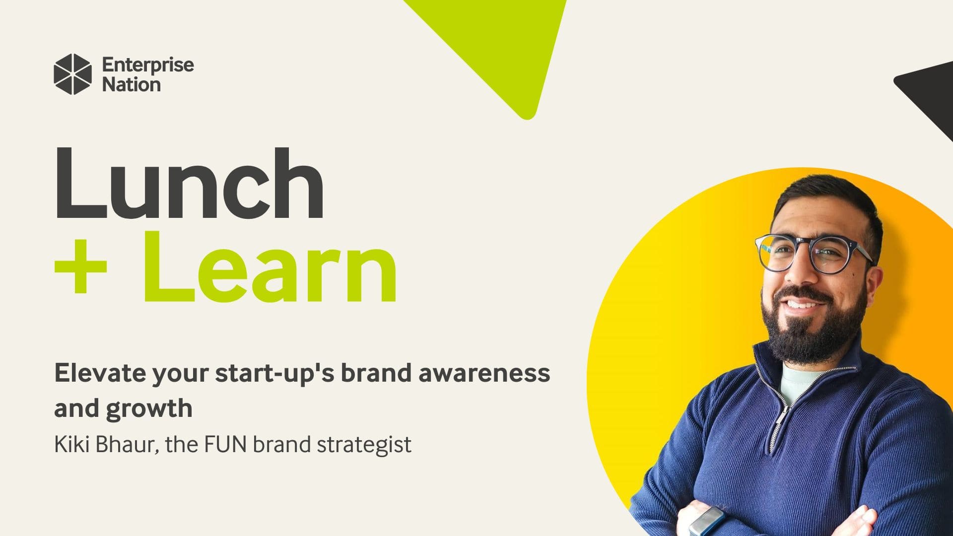 Elevate your start-up's brand awareness and growth | Enterprise Nation
