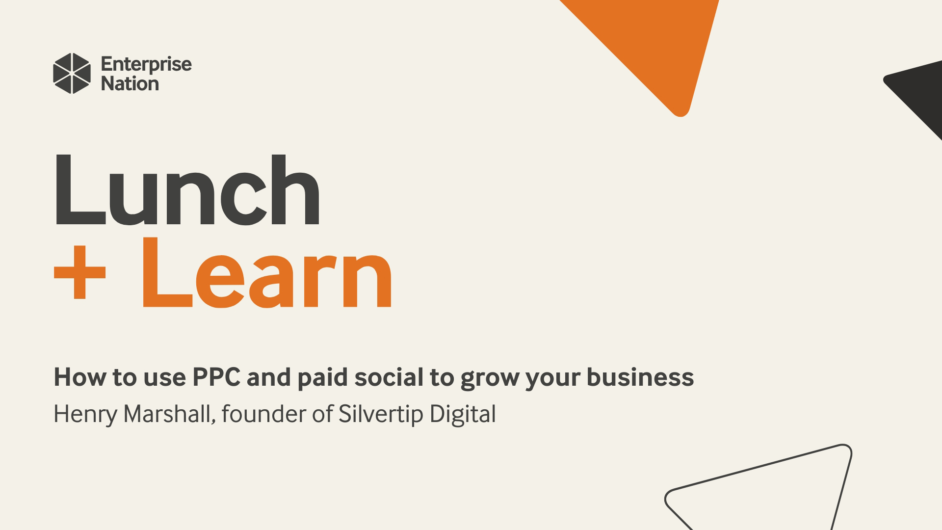 How to use PPC and paid social to grow your business | Enterprise Nation