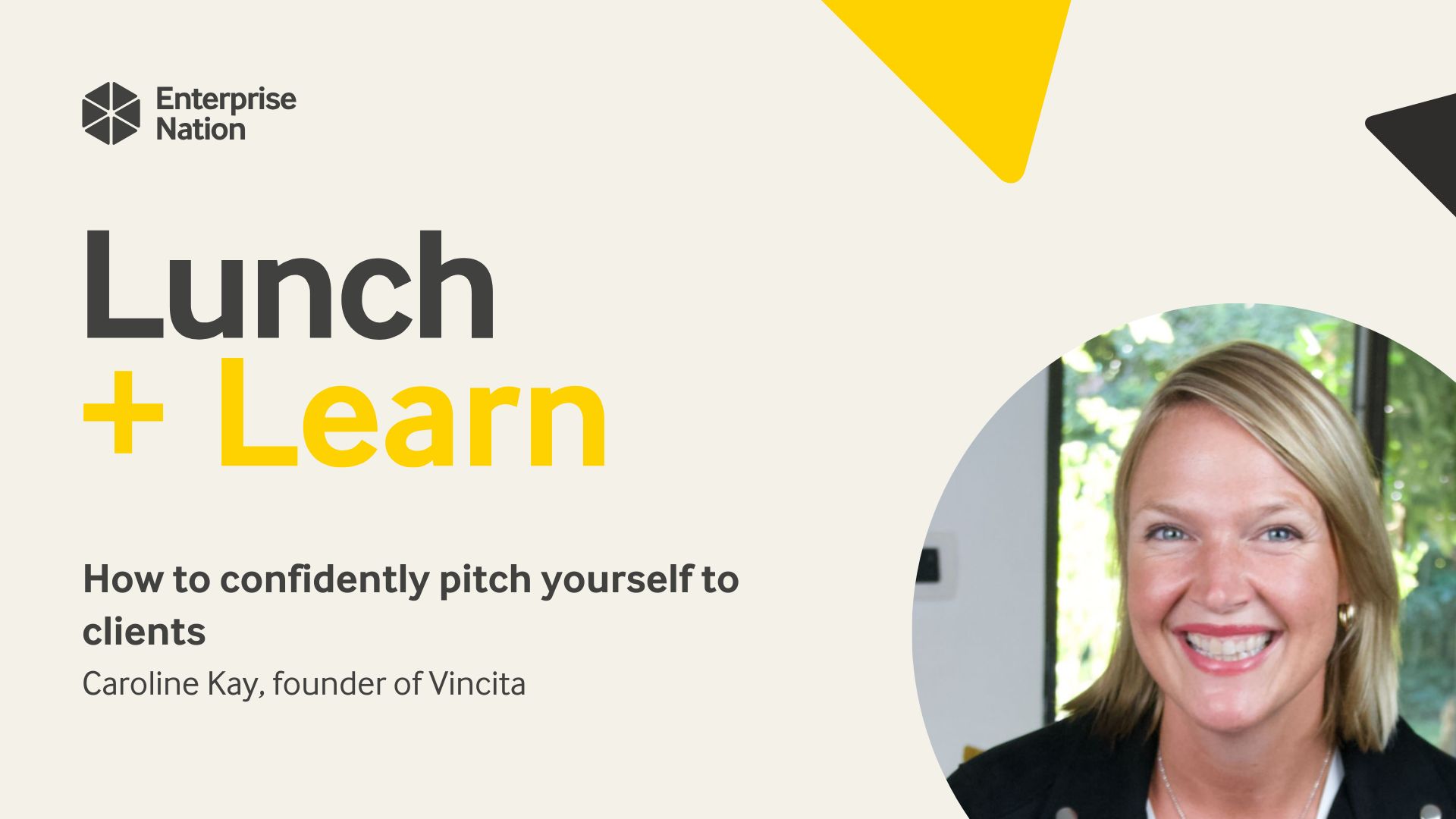 How to confidently pitch yourself to clients | Enterprise Nation