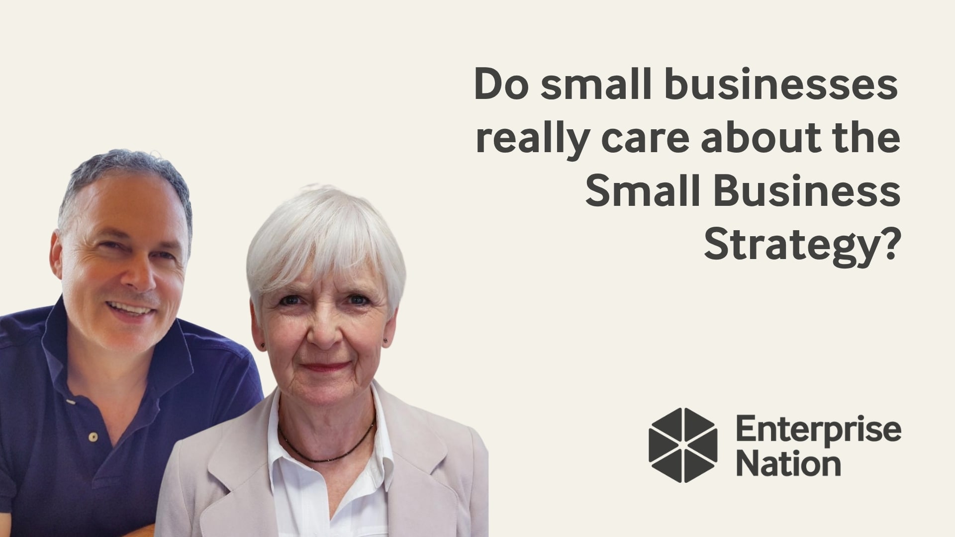 Do small businesses really care about the Small Business Strategy ...