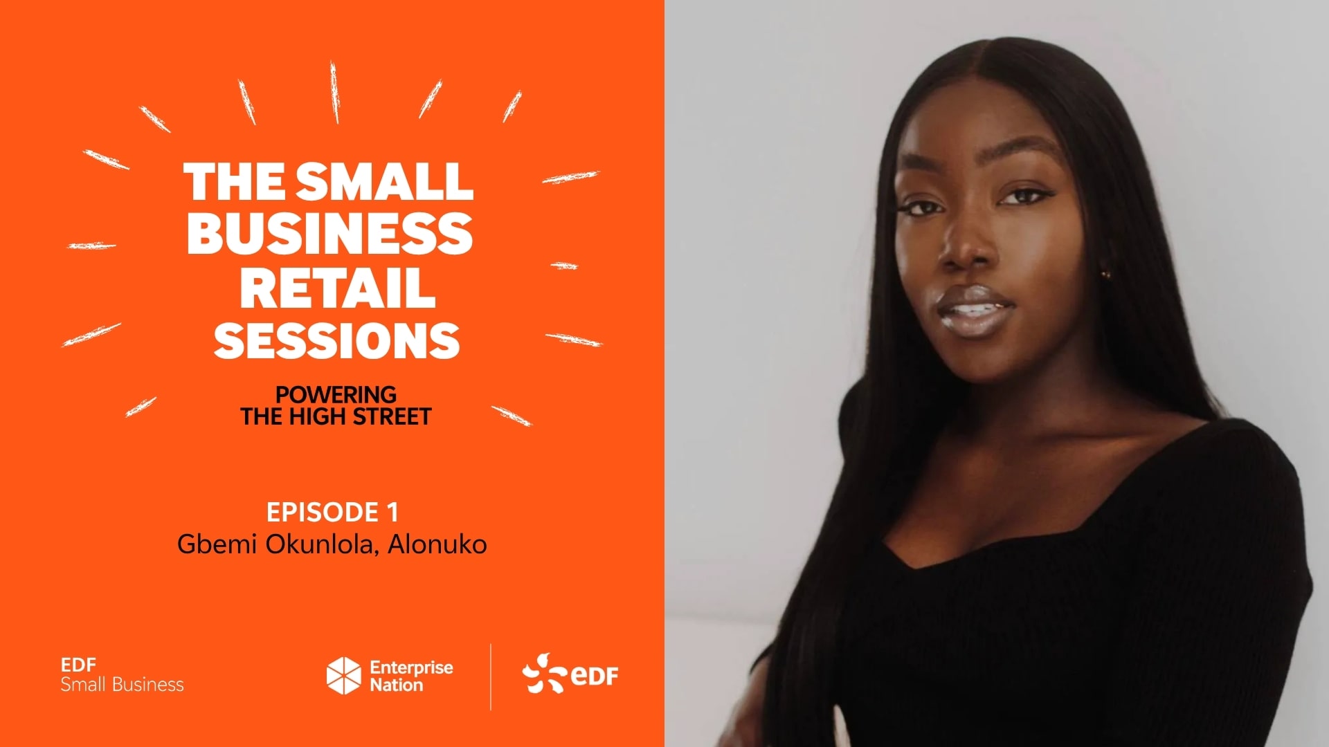 Gbemi Okunlola on building a global fashion brand | Podcast | Enterprise Nation