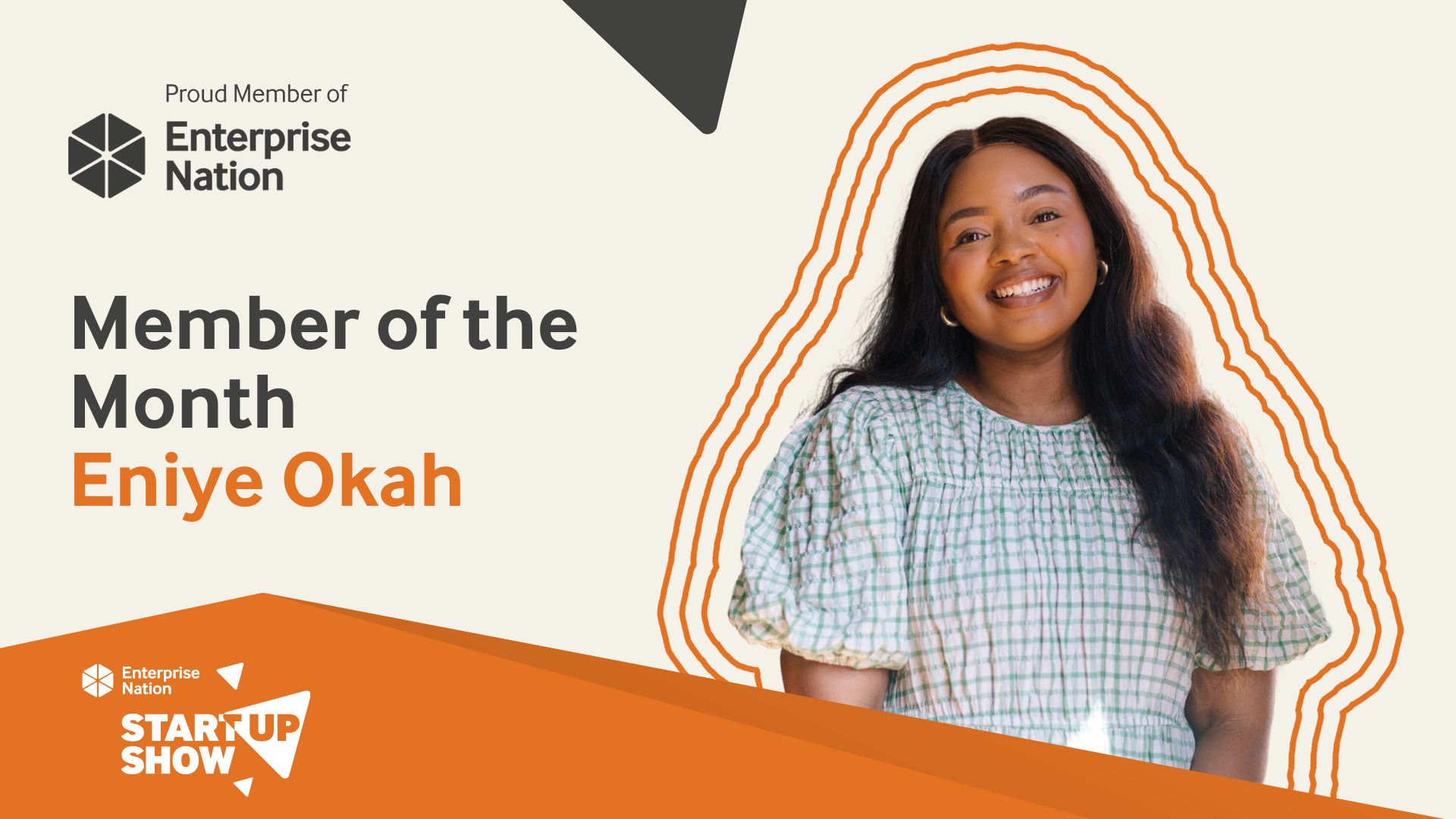 Member of the Month: Eniye Okah | Enterprise Nation