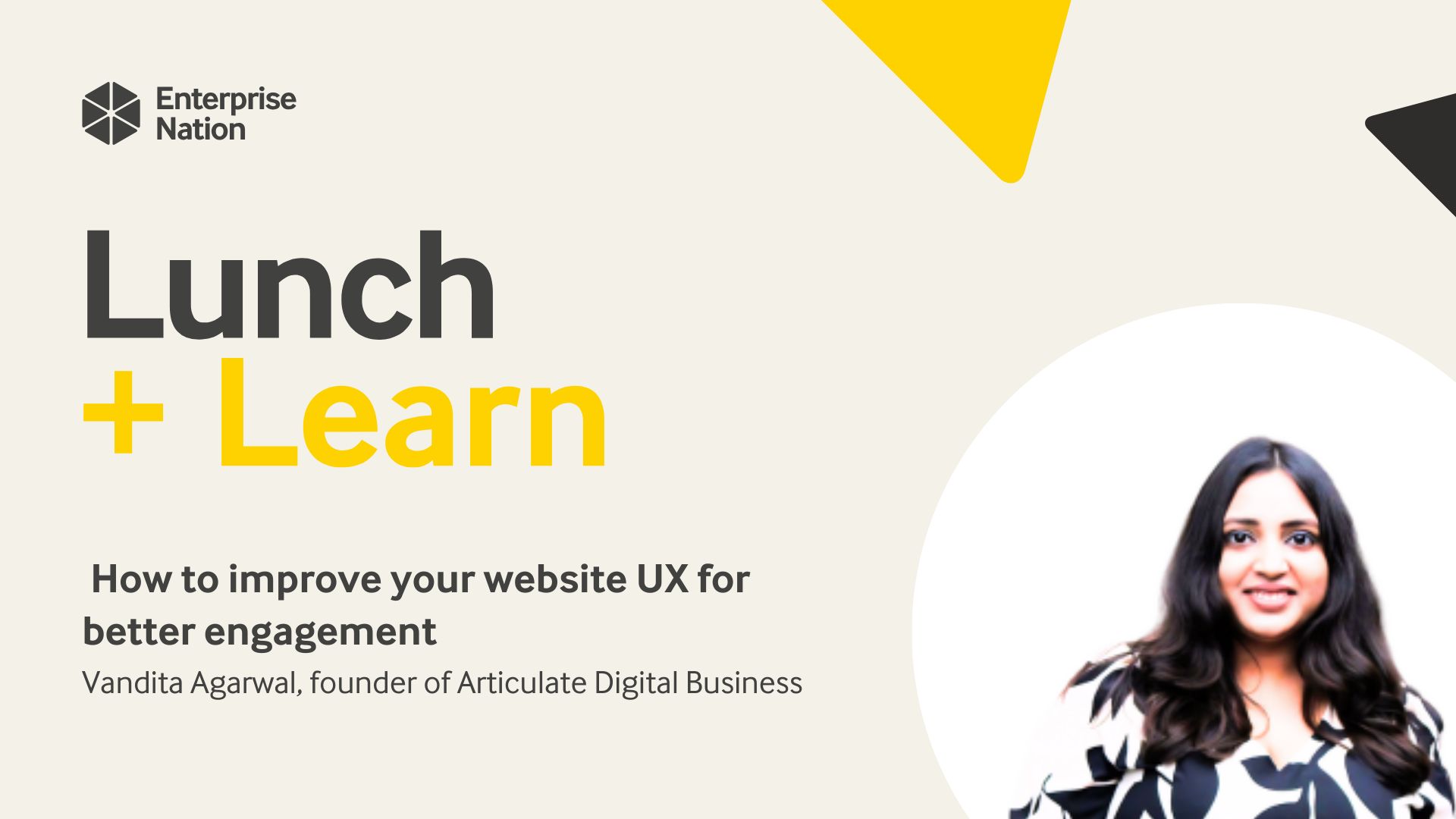 How to improve your website UX for better engagement | Enterprise Nation