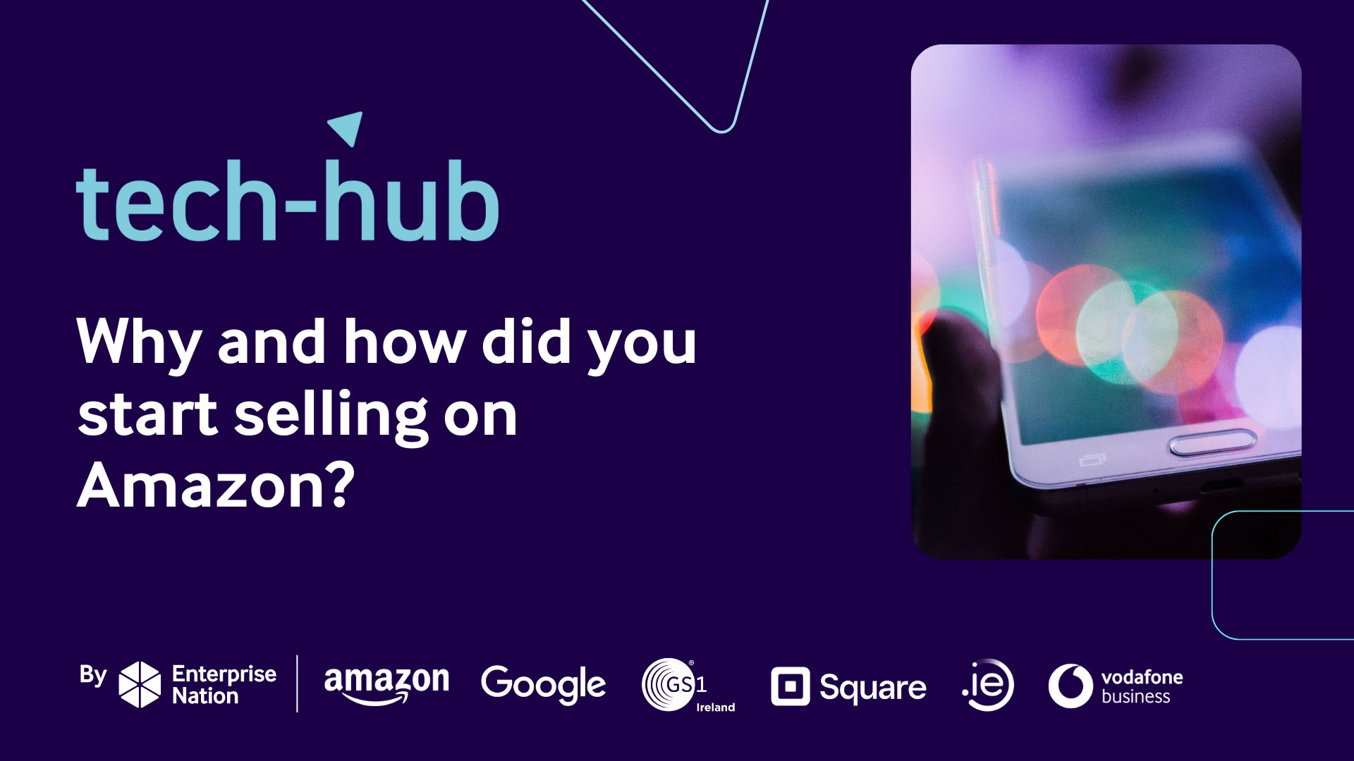 Why and how did you start selling on Amazon? | Enterprise Nation