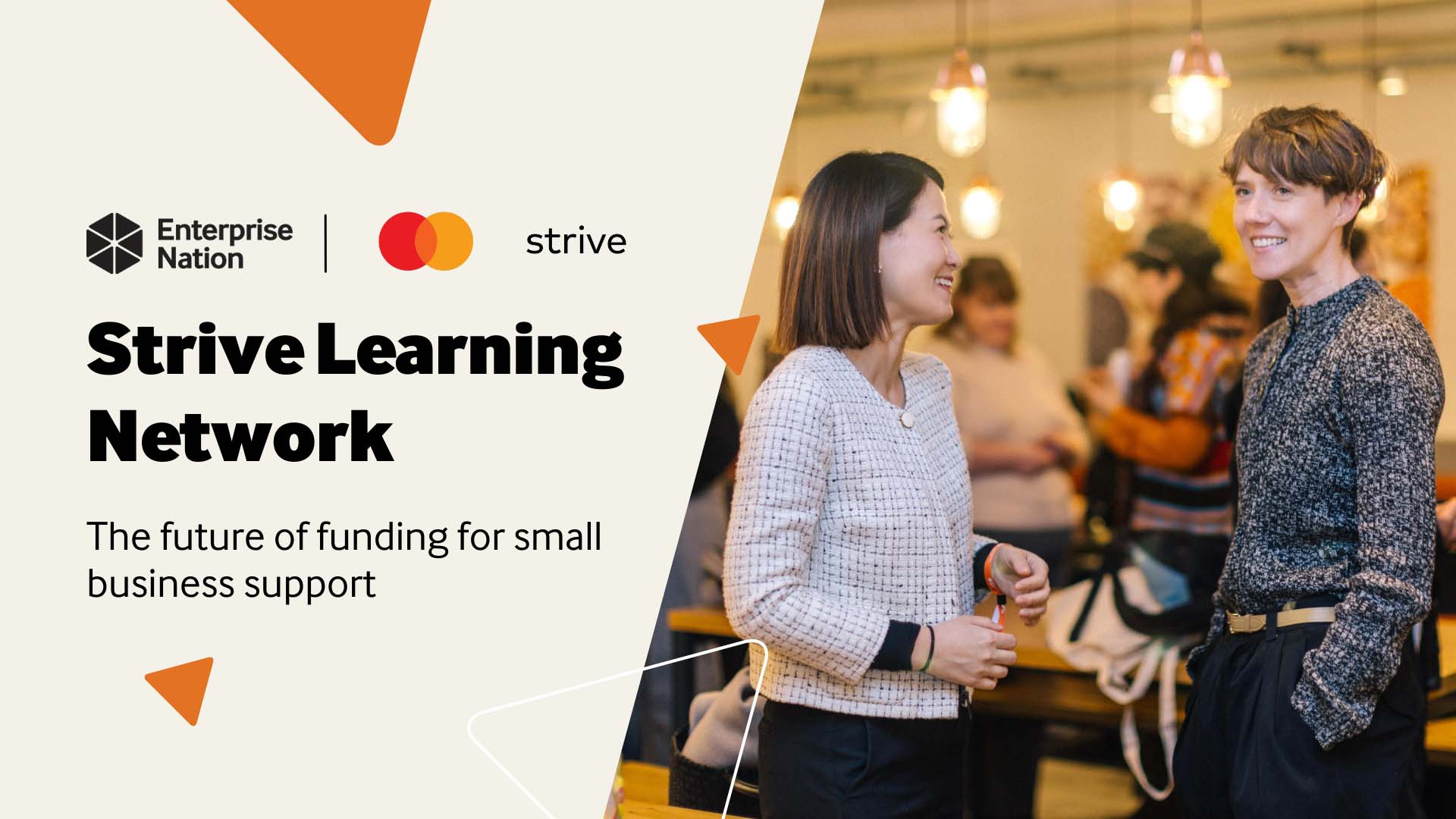 Discuss the future of small business funding at this event | Enterprise Nation