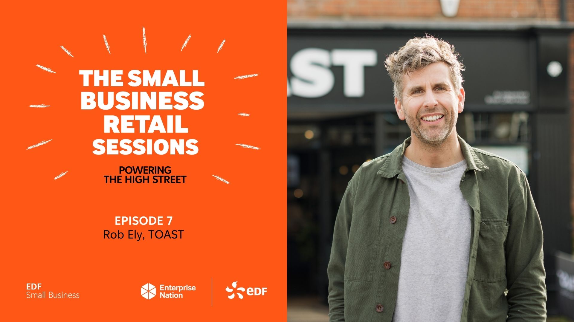 Rob Ely on building a coffee brand with purpose | Podcast | Enterprise ...