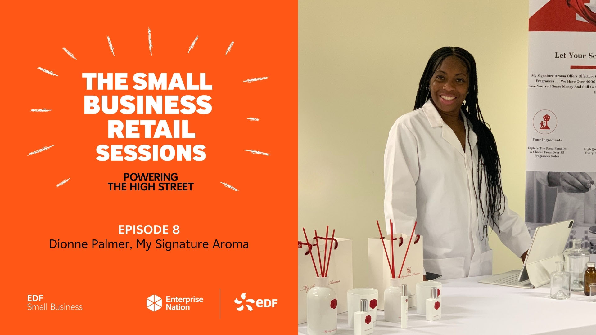 Dionne Palmer on creating a joyful scent experience | Podcast ...