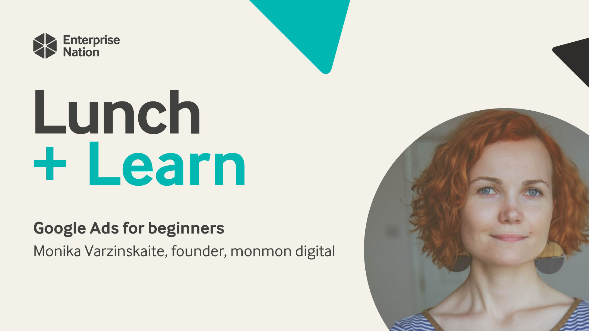 Lunch and Learn: Google Ads for beginners | Enterprise Nation