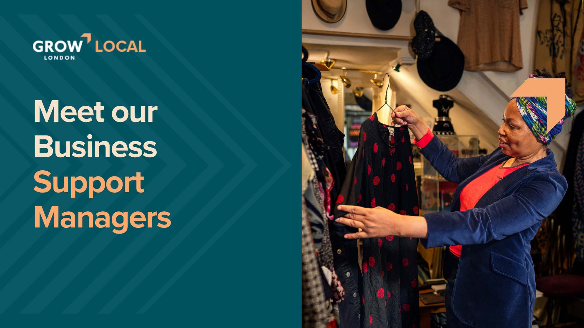 Meet the amazing team behind Grow London Local | Enterprise Nation