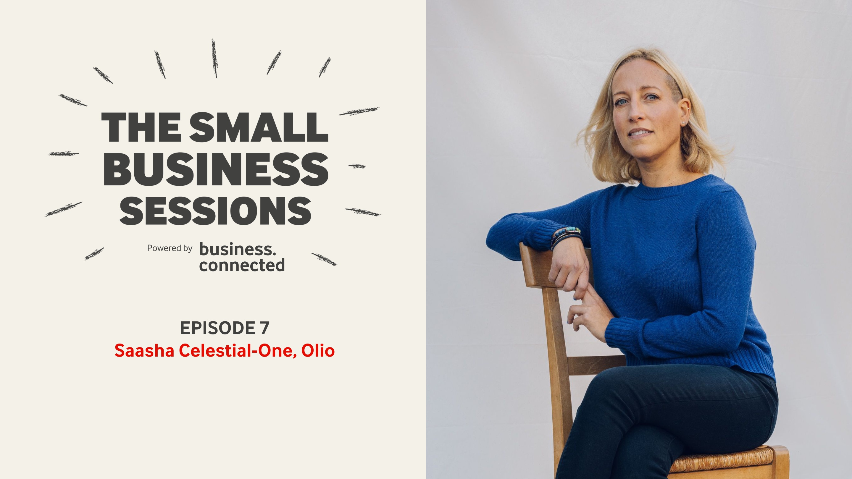 Olio's Saasha Celestial-One on growing a successful app | Podcast ...