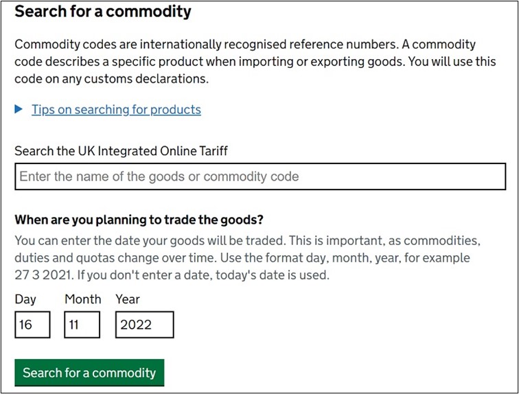 International Trade Commodity Codes When Moving Goods Enterprise Nation International Trade Commodity Codes When Moving Goods Enterprise Nation