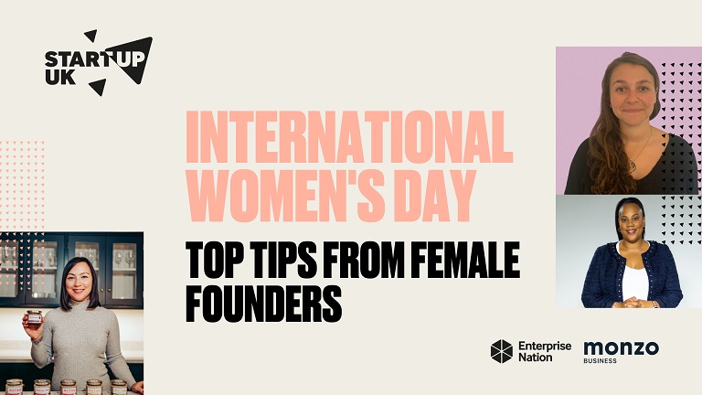 Lunch and Learn: Top tips from female founders | Enterprise Nation