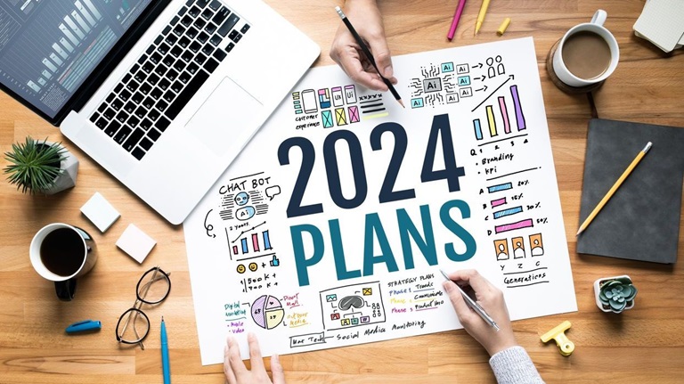 The good stuff: How to set goals for 2024 | Enterprise Nation