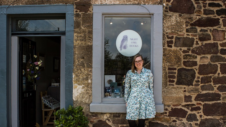 Rebecca Wall, Night Owl Books: 'StartUp UK's mentoring helped ...