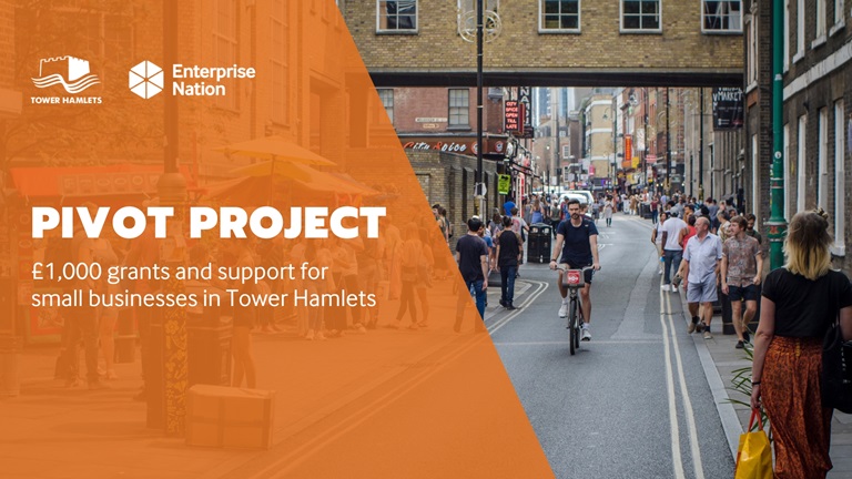 Tower Hamlets Pivot Project: Meet three successful applicants ...