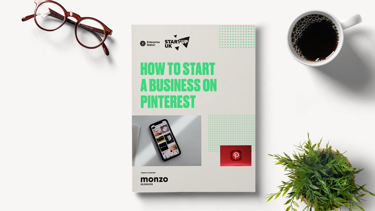 How to start a business on Pinterest | StartUp UK guide | Enterprise Nation