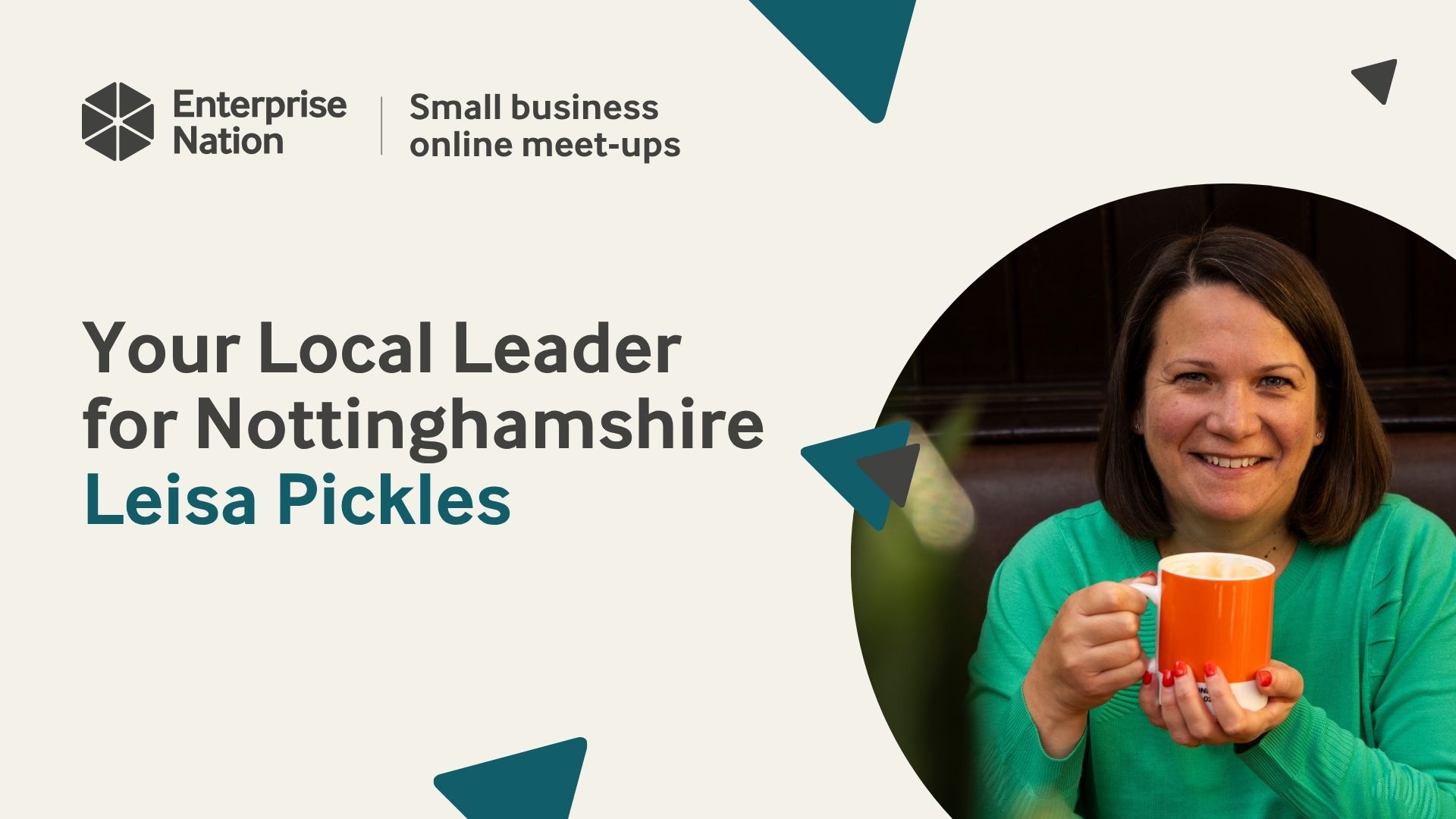 Meet the Local Leader: Leisa Pickles | Enterprise Nation