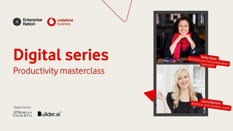 Productivity masterclass – business.connected Digital series | Enterprise Nation