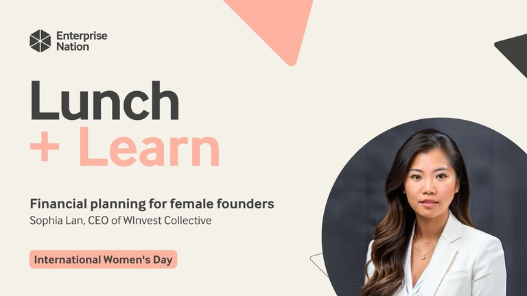 Financial planning for female founders | Enterprise Nation