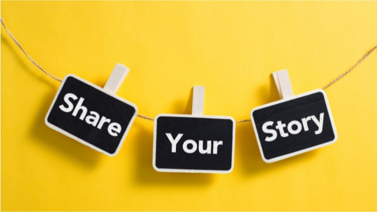 Don’t let the fear of public speaking stop you from telling your story ...