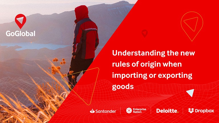 Brexit rules of origin when importing or exporting | Enterprise Nation