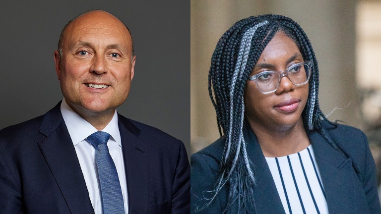 Andrew Griffith appointed shadow business secretary by new Conservative leader Kemi Badenoch ...