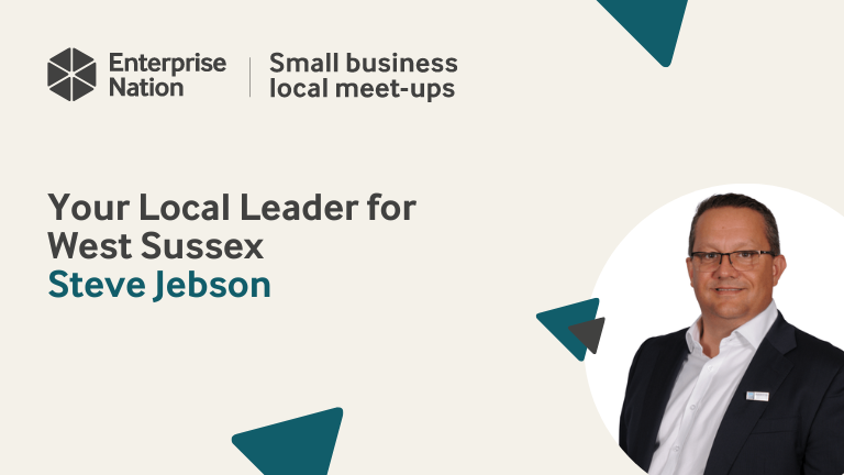 Meet the Local Leader: Steve Jebson | Enterprise Nation