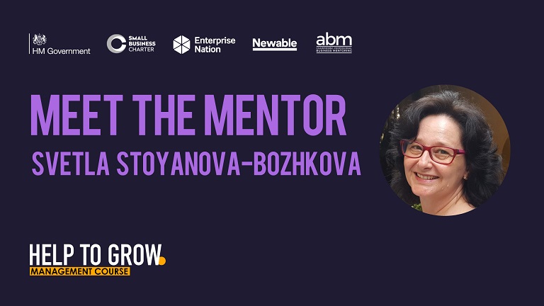 Help to Grow: Meet the mentor, Svetla Stoyanova-Bozhkova | Enterprise ...