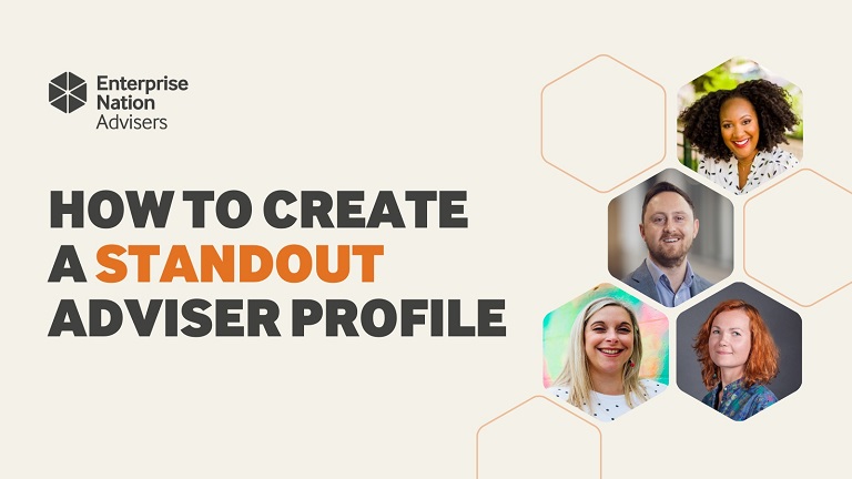 How to create a standout adviser profile on Enterprise Nation ...