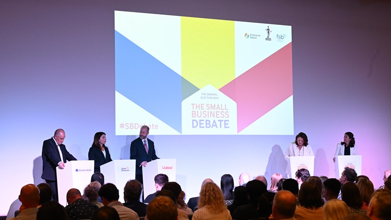General Election 2024: The small business debate | Enterprise Nation