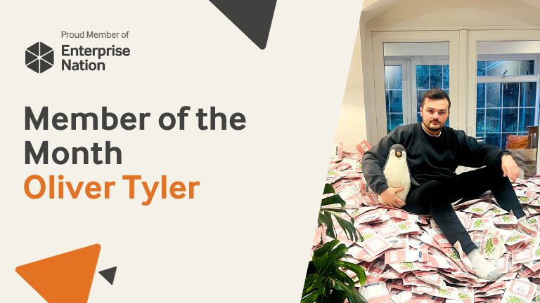 Member of the Month: Oliver Tyler | Enterprise Nation