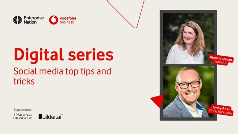 Social media top tips and tricks | Enterprise Nation