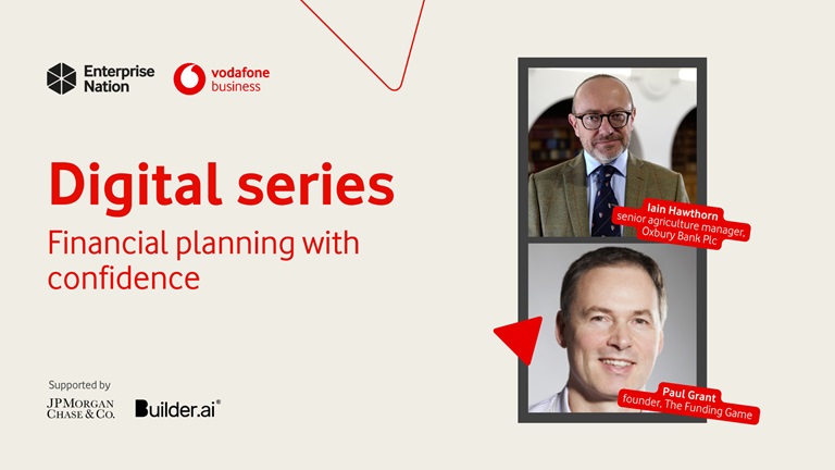 Financial planning with confidence | Enterprise Nation