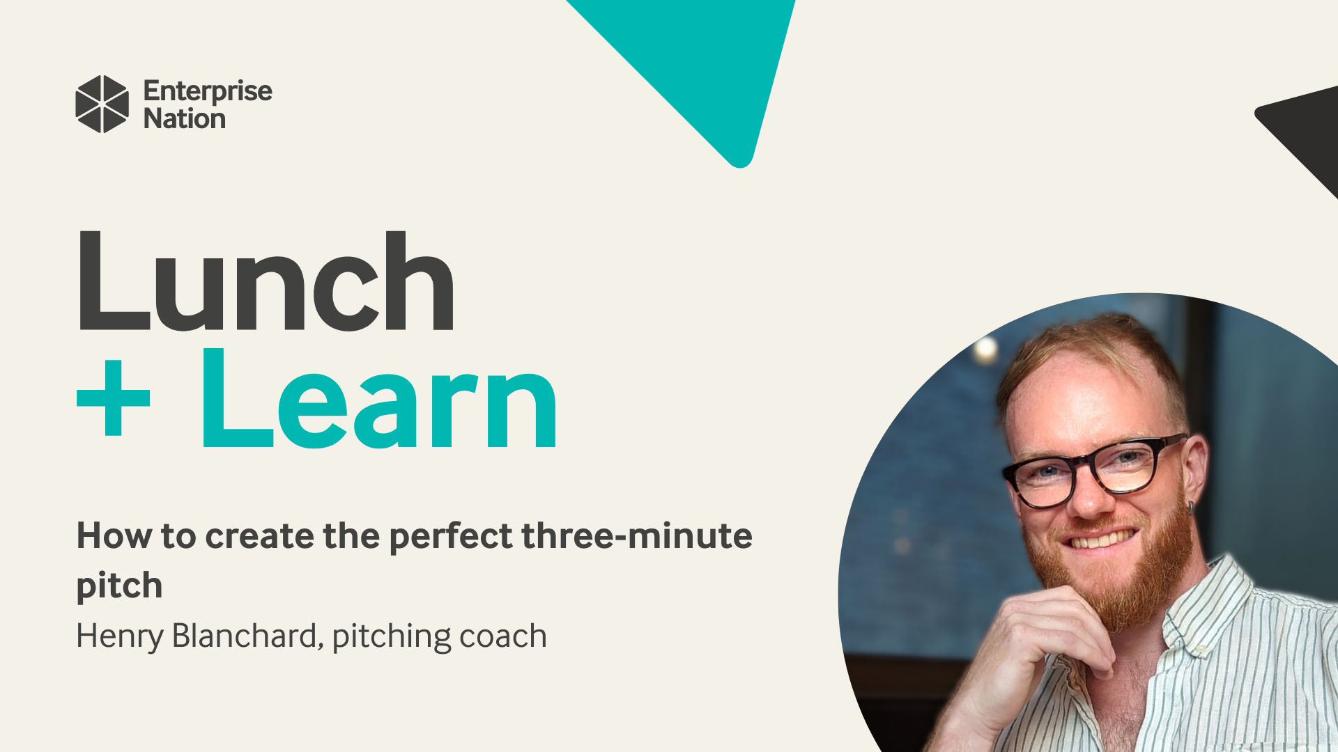 How to create the perfect three-minute pitch | Enterprise Nation