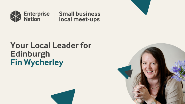 Meet the Local Leader: Fin Wycherley | Enterprise Nation