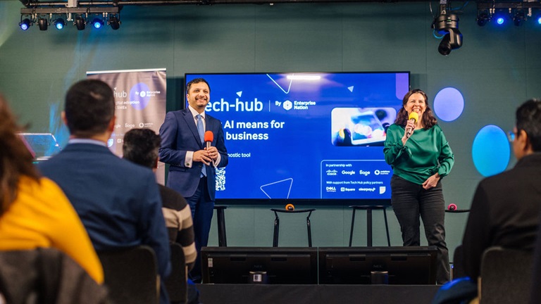 Event report: What AI means for small businesses | Enterprise Nation