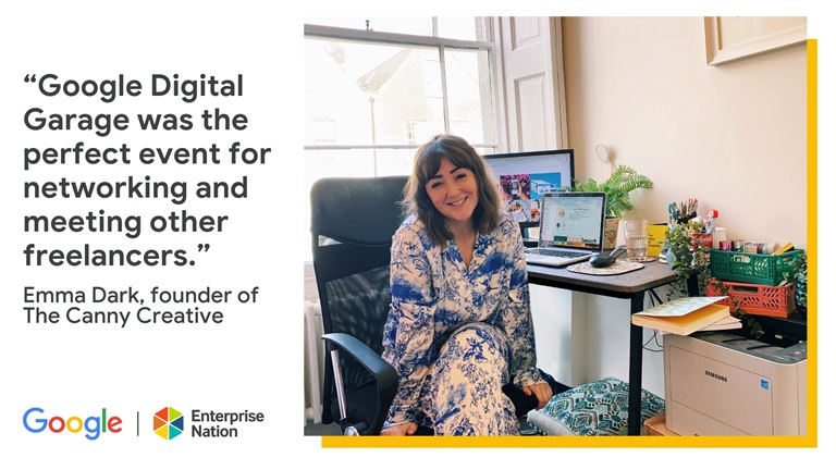 Emma Dark: 'Google Digital Garage was perfect for networking ...
