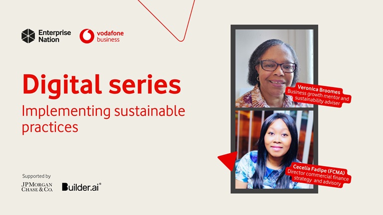 Implementing sustainable practices | Enterprise Nation